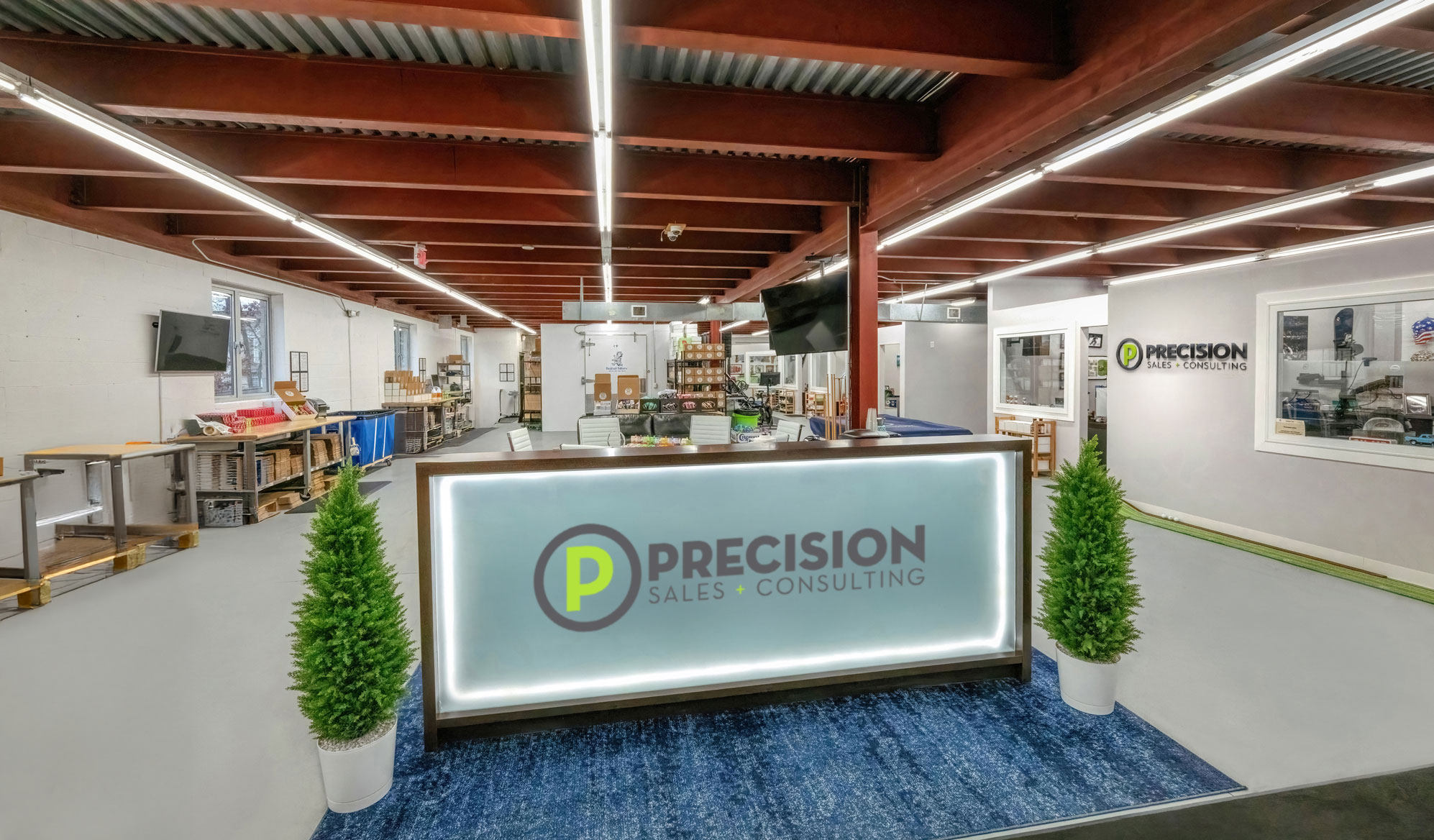 Precision Sales + Consulting | Natural Products Broker